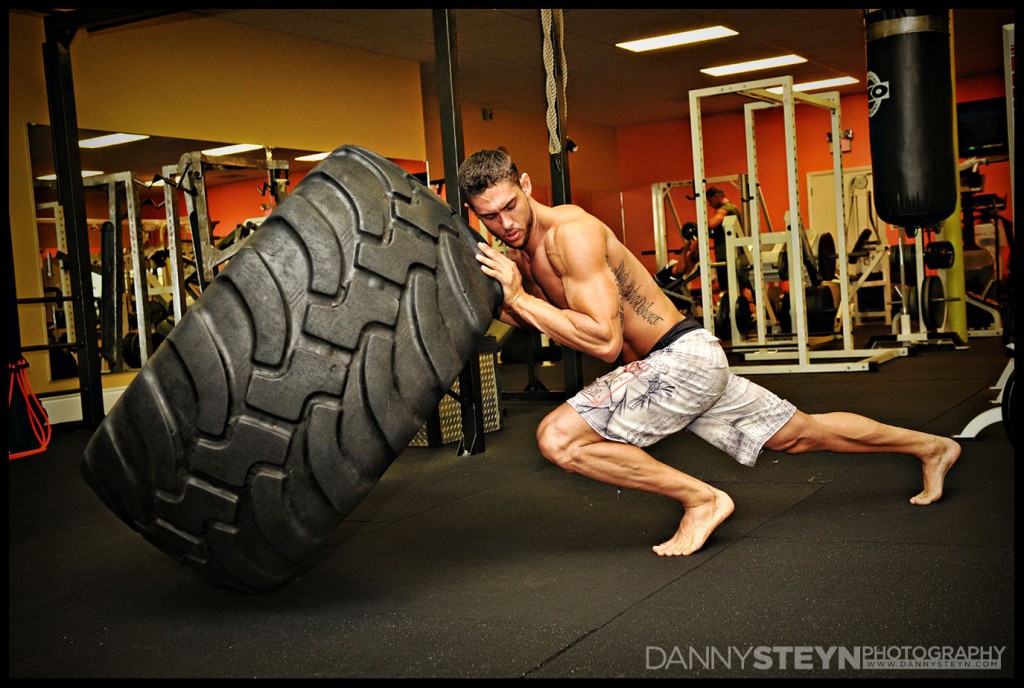 male fitness model portfolio – Danny Steyn Photography