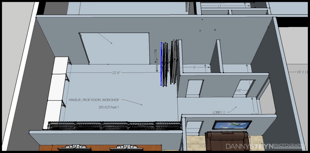 The Design Phase – New Photography Studio Construction Project – From ...